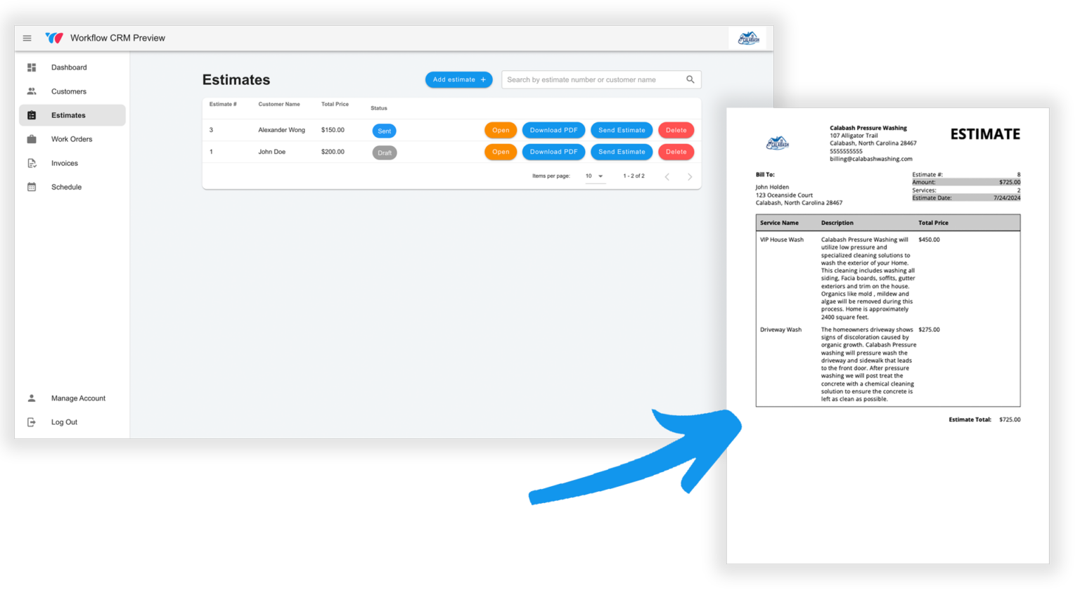 Home - My Workflow CRM